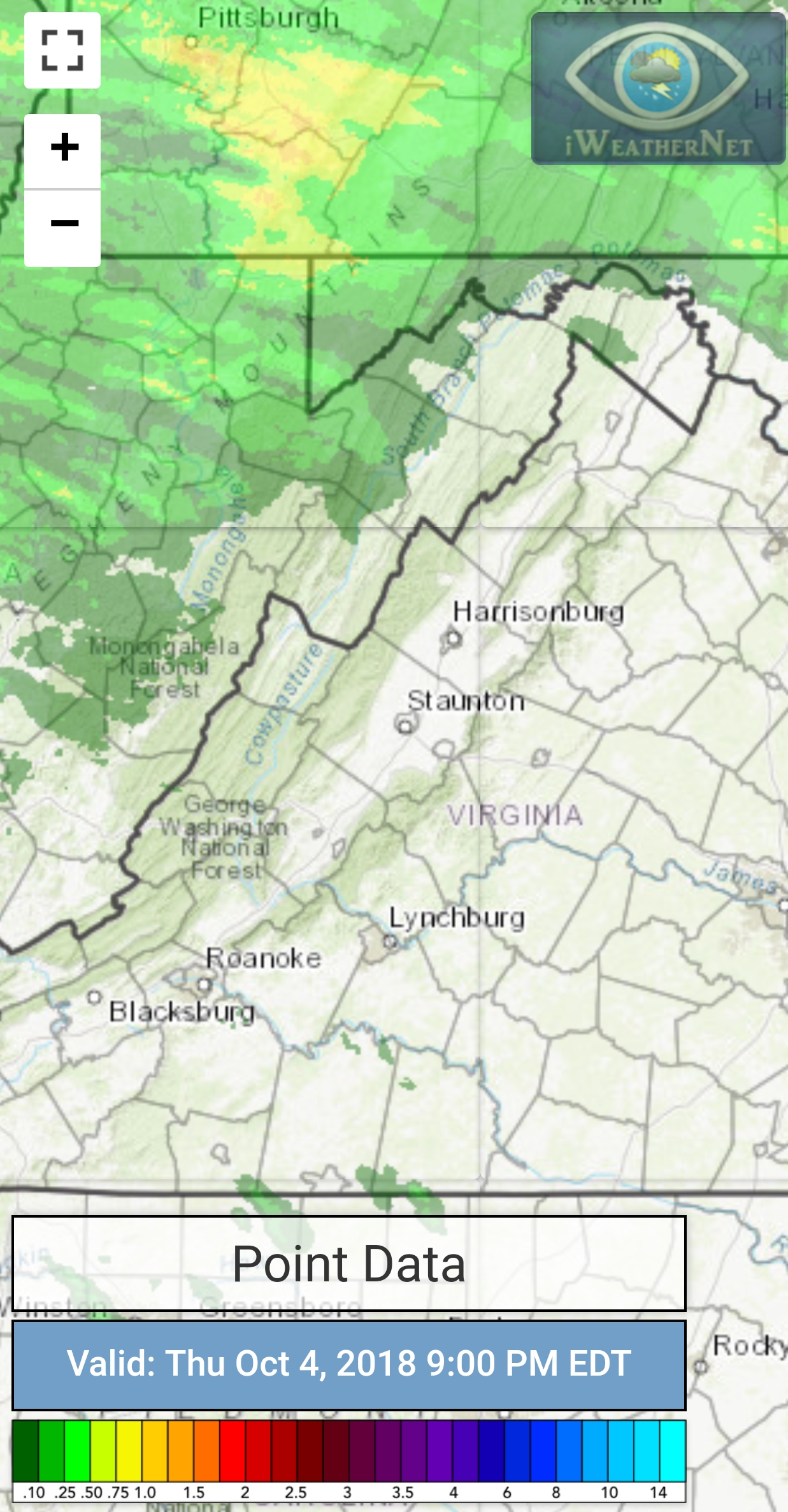 Allegheny Mountains Weather